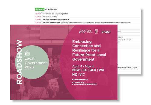 Local Government Roadshow 2023 Prospectus